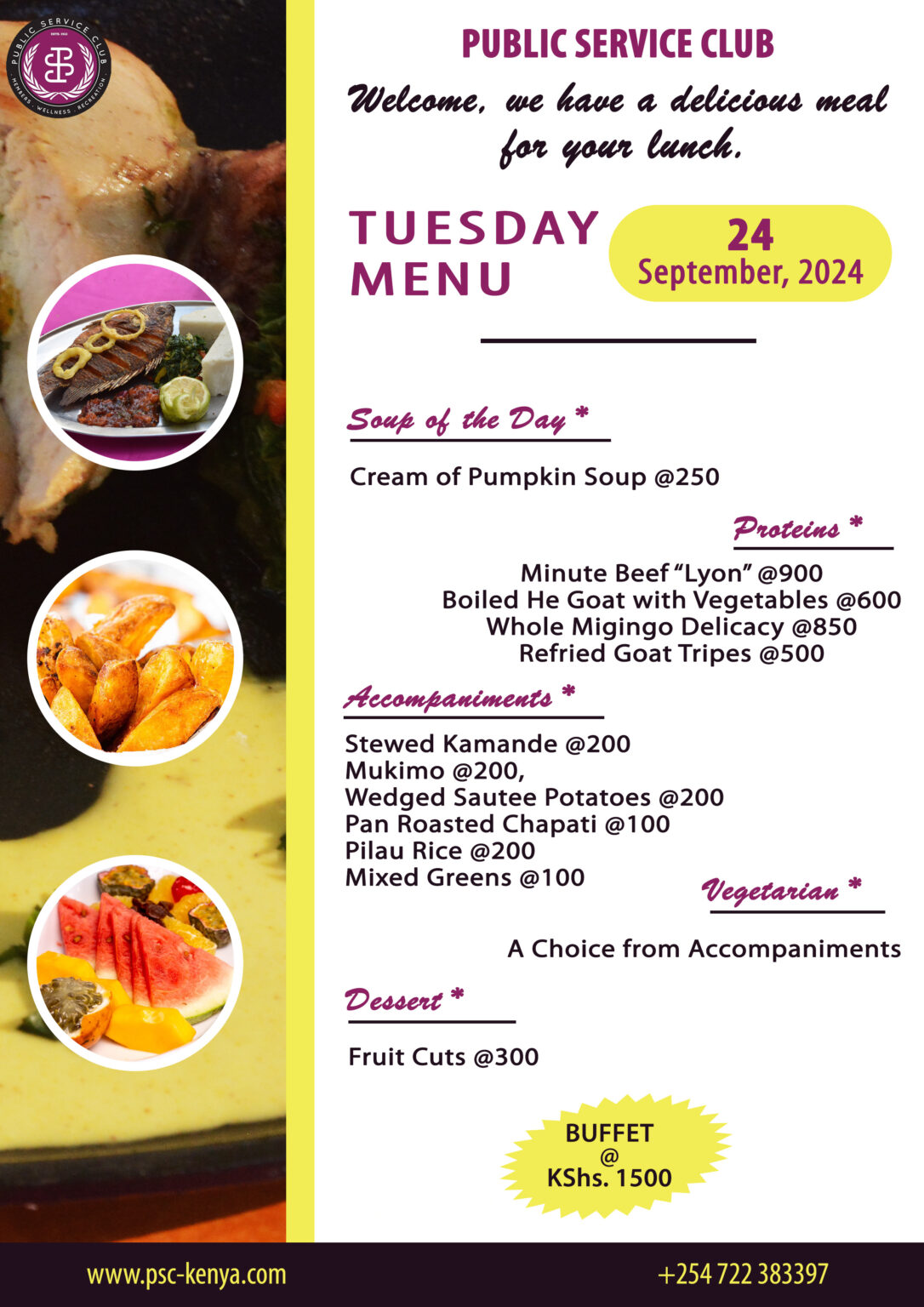 Public Service Club – Your Club of Choice