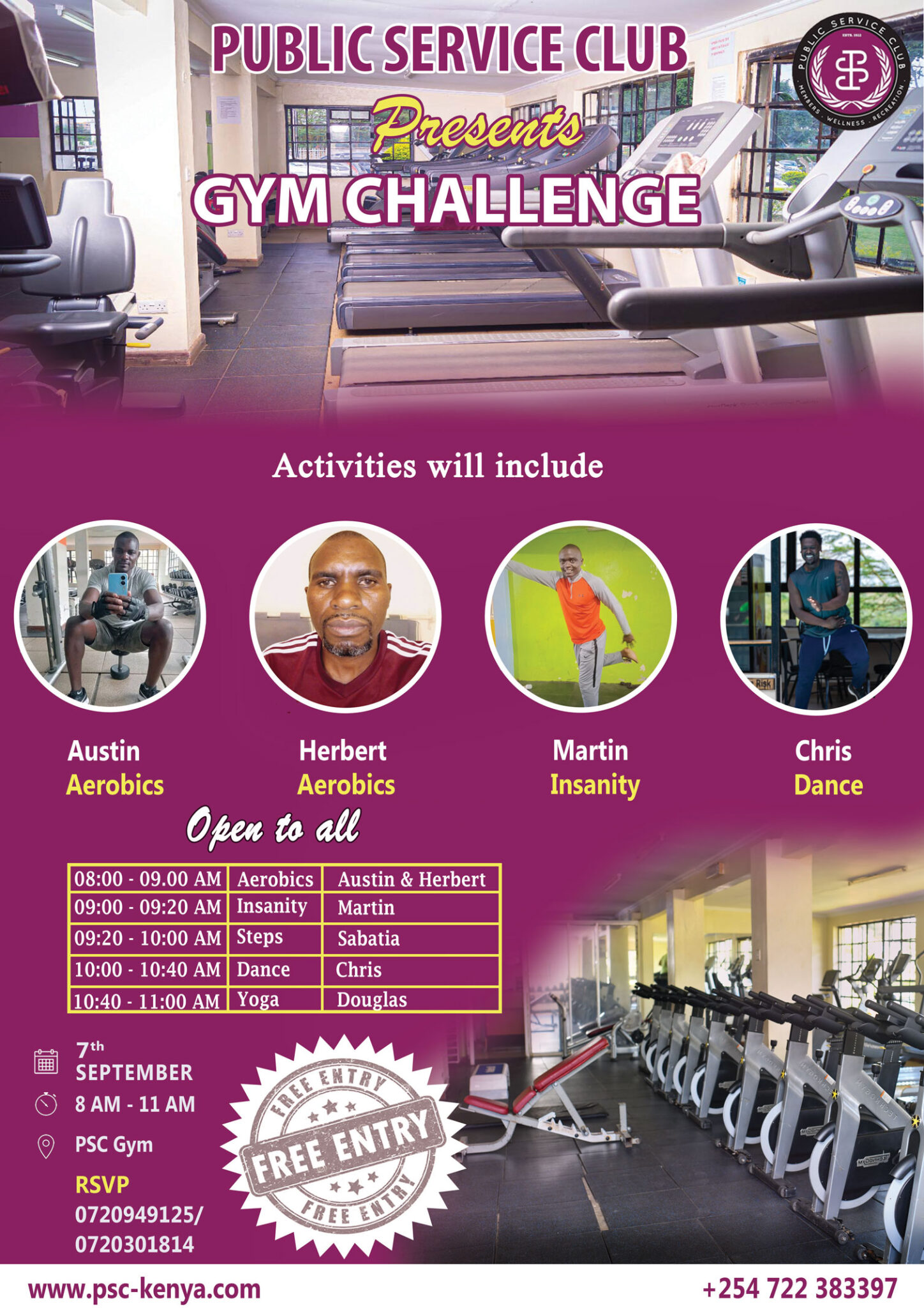 Public Service Club – Your Club of Choice